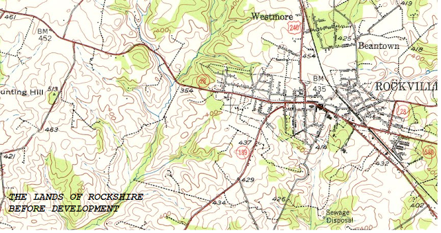 The New Felpin's Pond: History of the Rockshire development, Rockville, MD