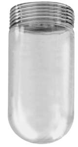 Glass Globe Light Bulb Protector Shatter Proof Lense