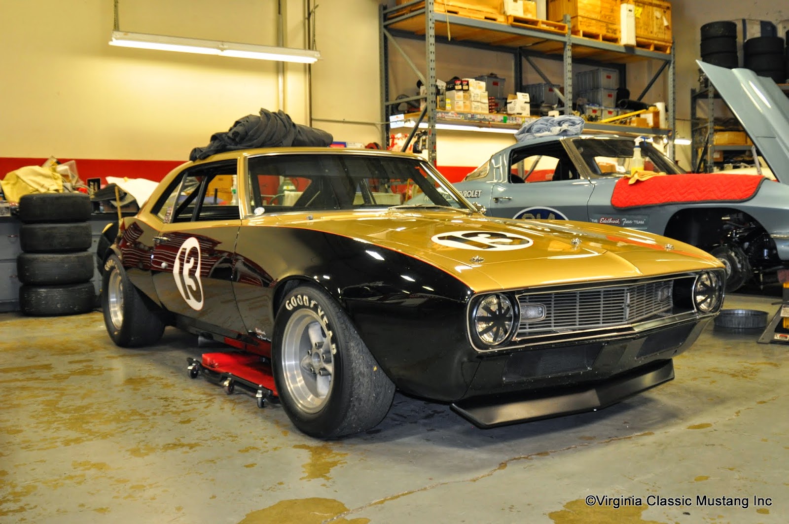 Virginia Classic Mustang Blog: Edelbrock Tour