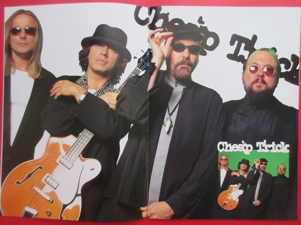 Cheap Trick In The 90's, Part 2: Woke Up With A Monster & A Goatee!