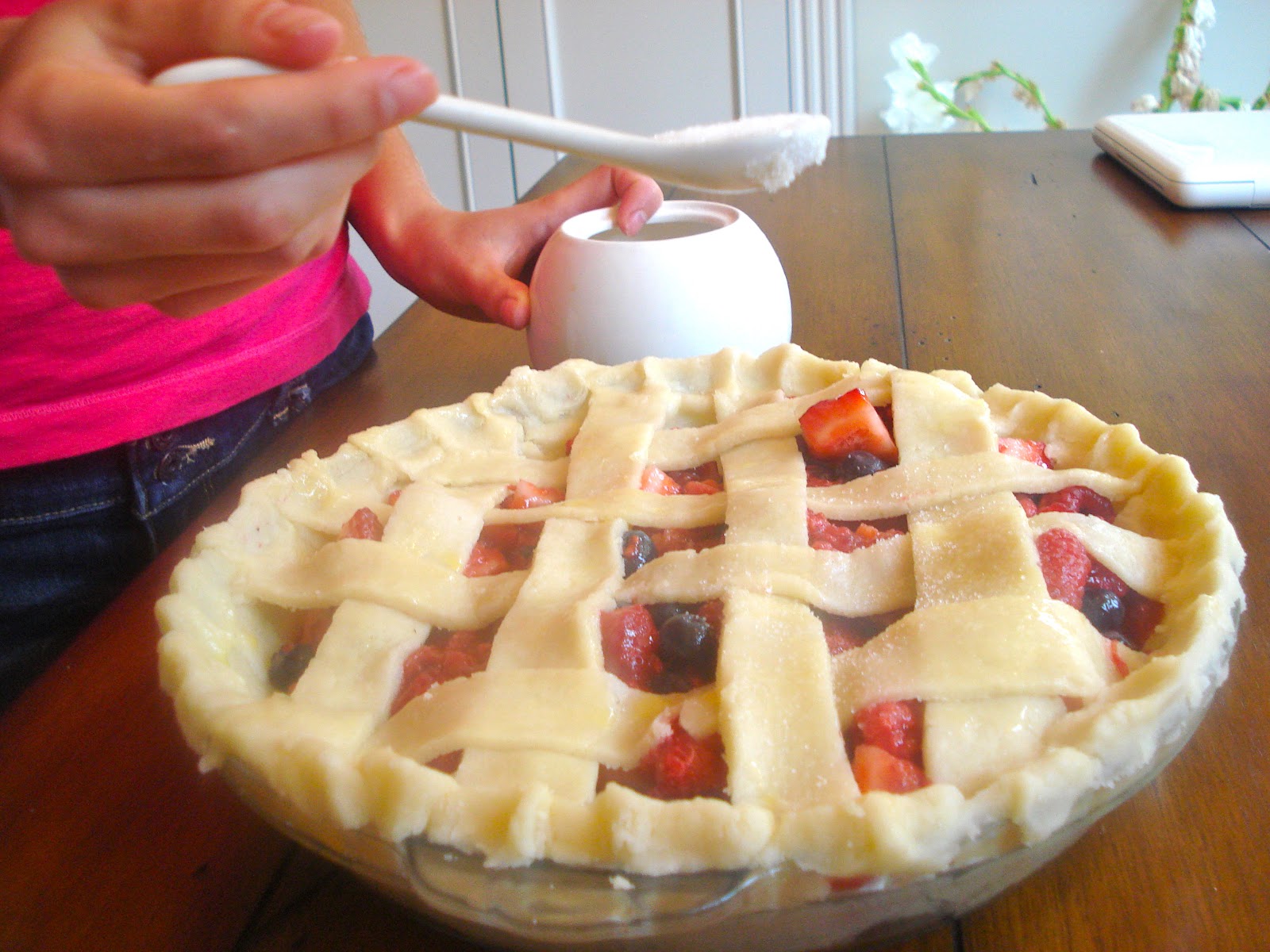 Teenie Baker: Making Pie: A Step-By-Step Tutorial
