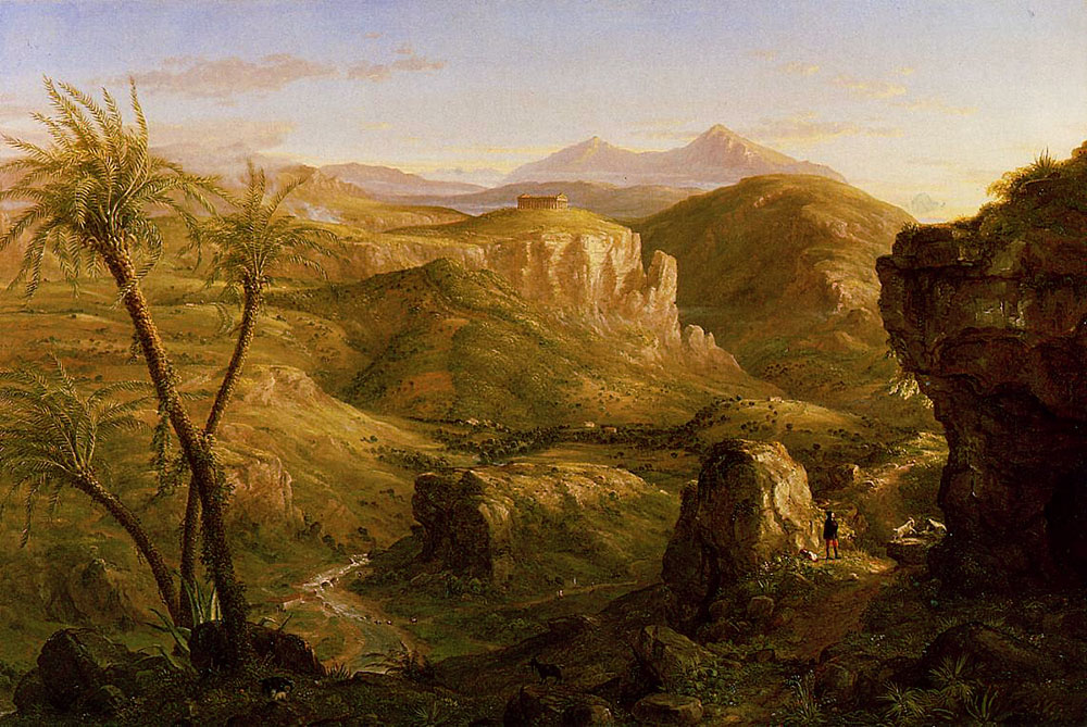 Maher Art Gallery: Thomas Cole (1801-1848