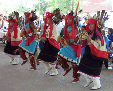 Research about Zuni people