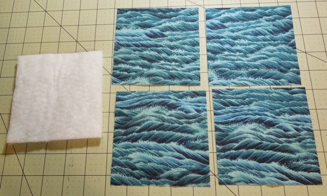 Quilt and Sew Forever: Wine Glass Coasters Tutorial