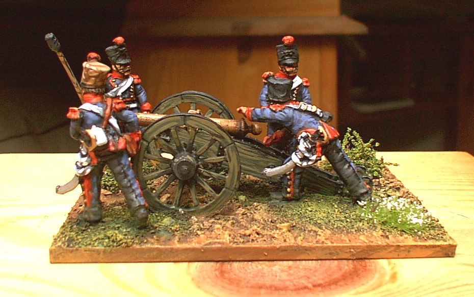 Painting Lead and other stuff.: 28mm Napoleonic French Artillery late ...