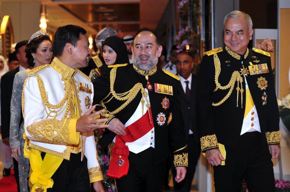 WARISAN RAJA & PERMAISURI MELAYU: Raja-Raja Melayu Berangkat Ke ...