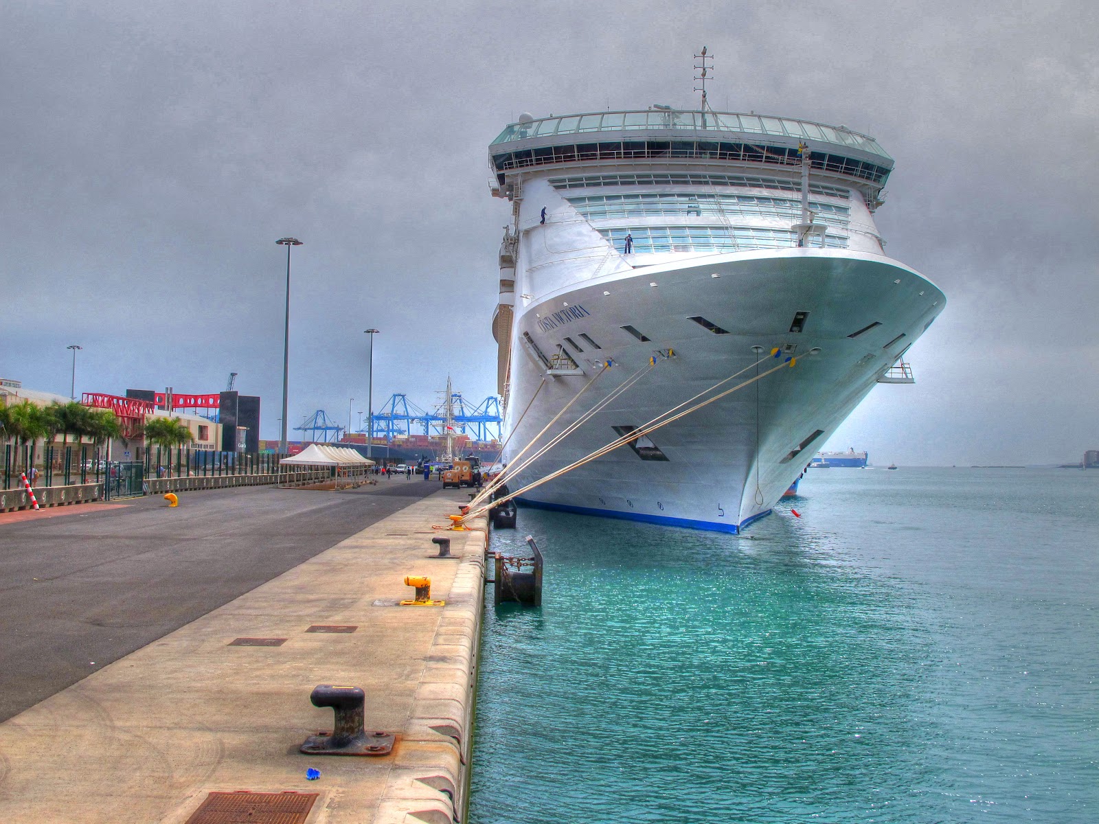 Turismo de Cruceros en Gran Canaria: El puerto de La Luz en Gran ... Turismo de Cruceros en Gran Canaria: El puerto de La Luz en Gran ...