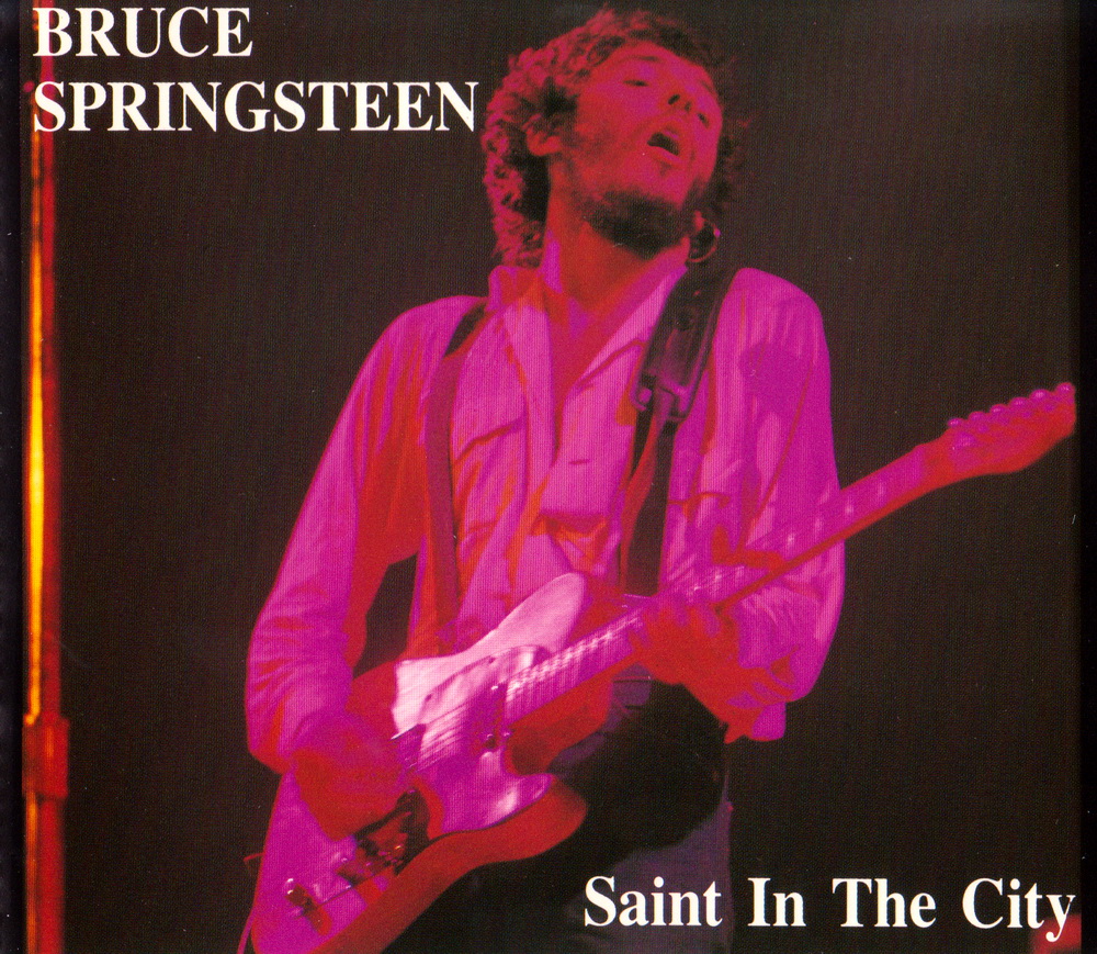 Bruce Springsteen - Saint In The City (1990)