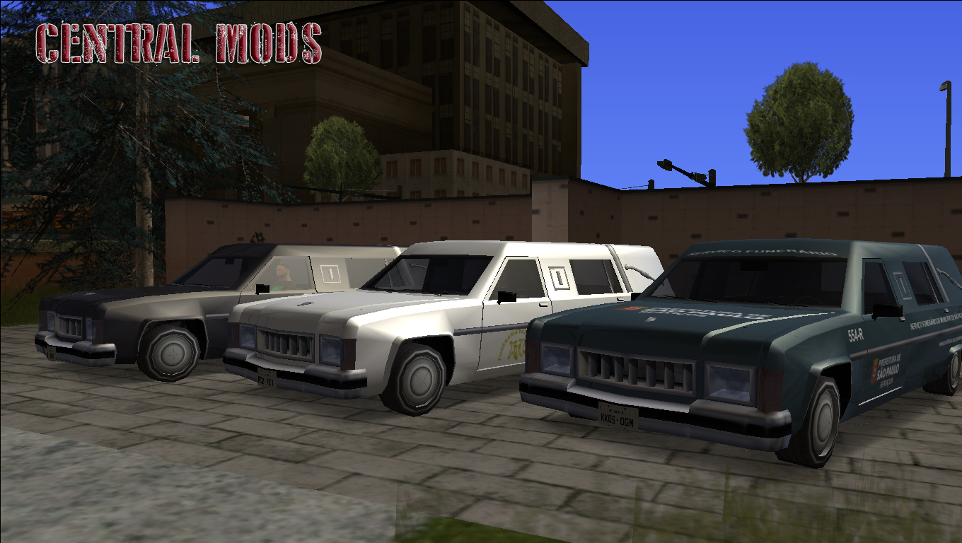 [GTA SA] - Romero - Funerária - Vehfuncs ~ Central Mods