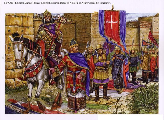 ΙΣΤΟΡΙΑ ΤΟΥ ΕΛΛΗΝΙΚΟΥ ΣΤΡΑΤΟΥ : Ο ΣΤΡΑΤΟΣ ΤΩΝ ΒΥΖΑΝΤΙΝΩΝ ΟΡΓΑΝΩΣΗ ΑΚΜΗ ...