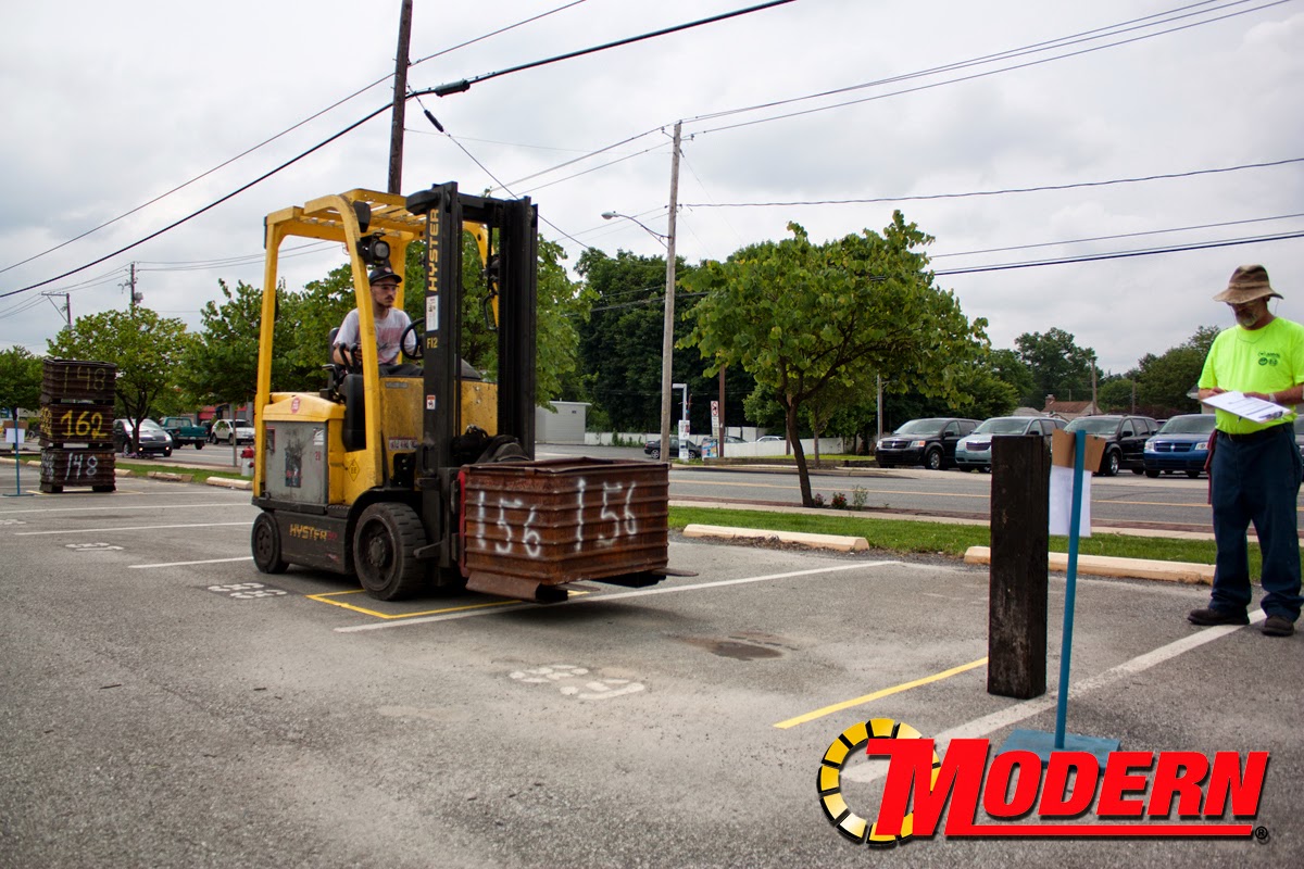 Modern Group News: Modern Co-Sponsers 1st Annual Forklift Rodeo at ...