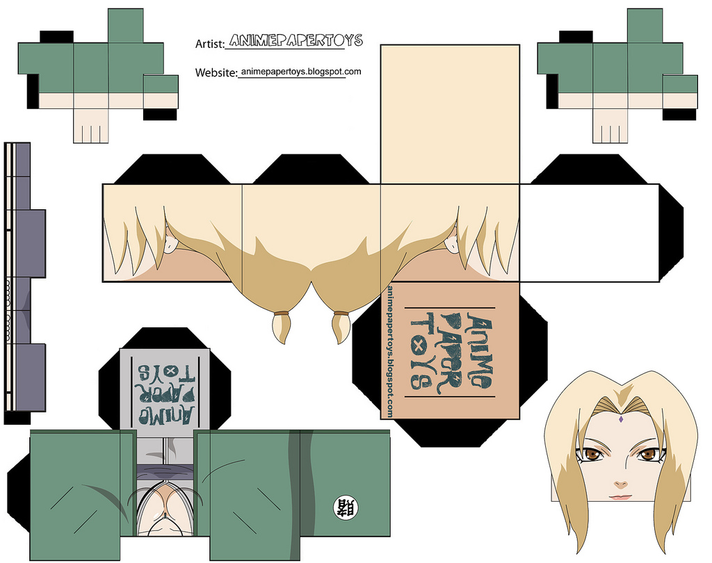 Cube Papercraft Naruto Shippuden | This Is My Blog