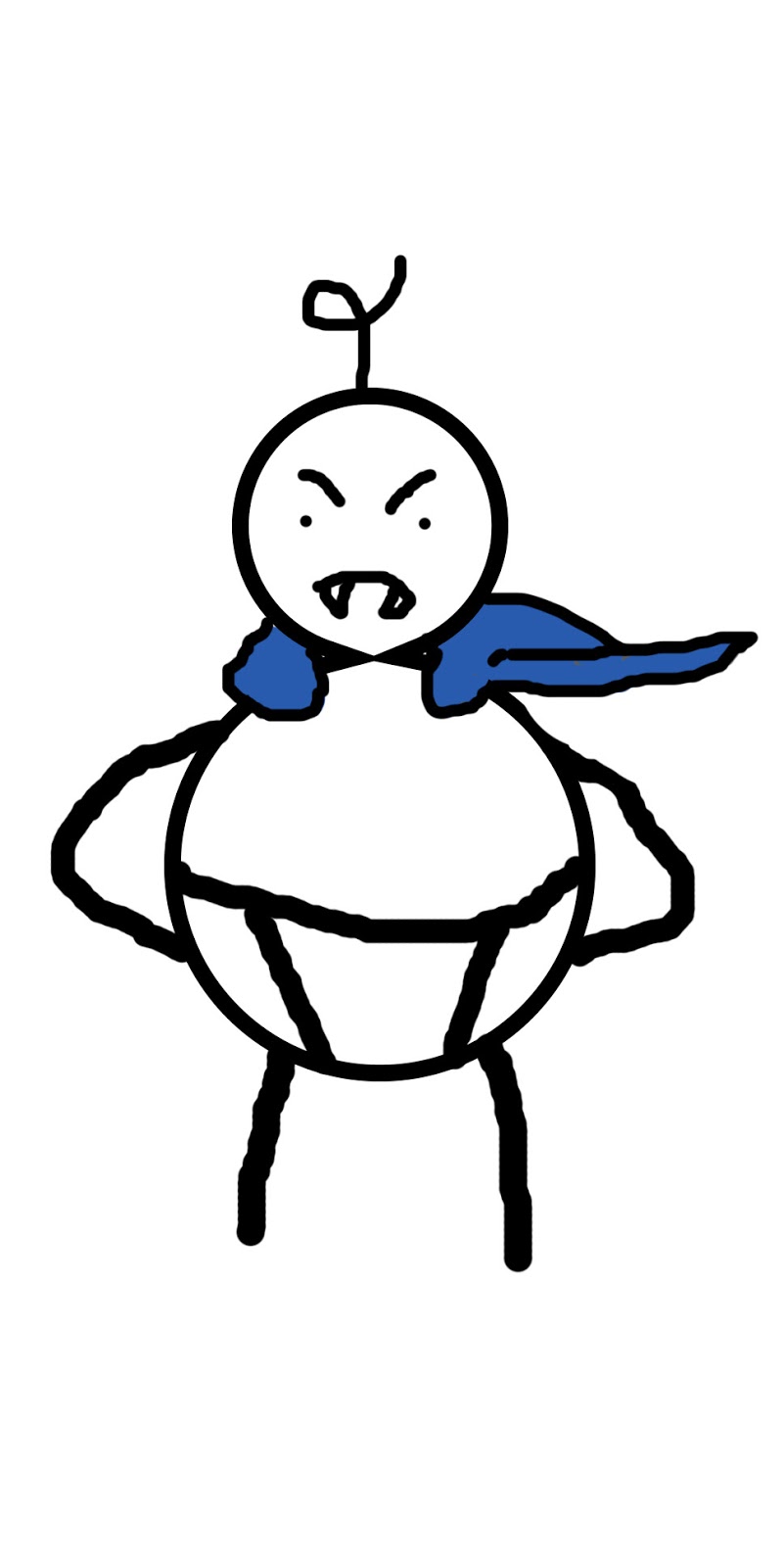 Captured Motion: 215. StickBaby