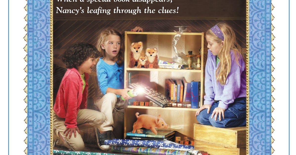 Young Adult Revisited: The Nancy Drew Notebooks #47: The Crook Who Took ...