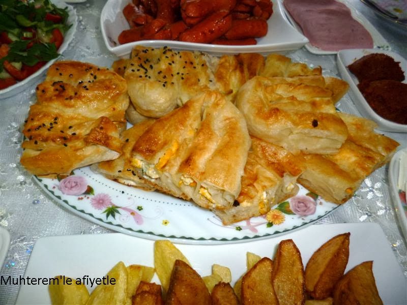 Muhterem'le Afiyetle: KAHVALTI MASASI-33