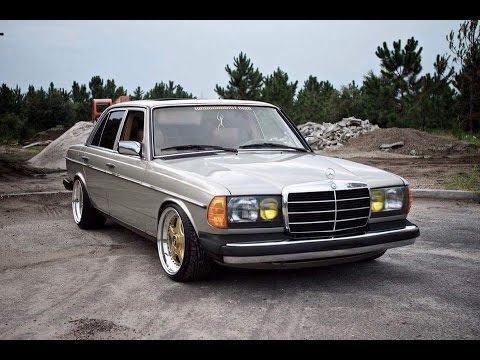 Mercedes-Benz W123 | Mercy Tiger