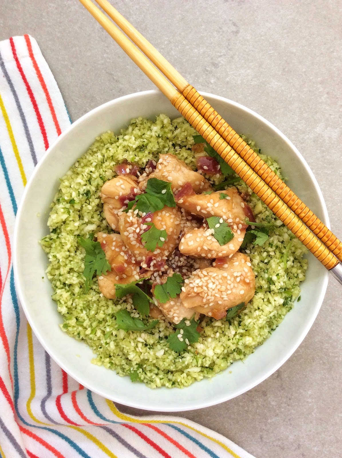 Sticky Orange Chinese Chicken