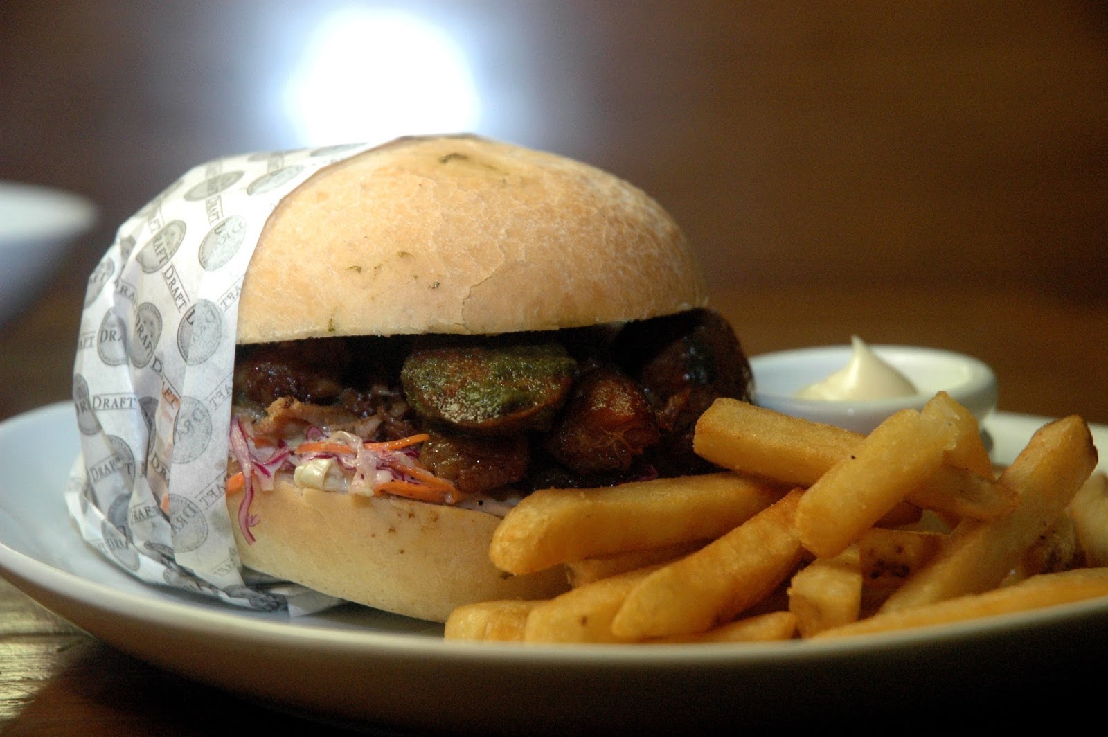 DUDE FOR FOOD: Draft Gastropub Brews Up New Dishes