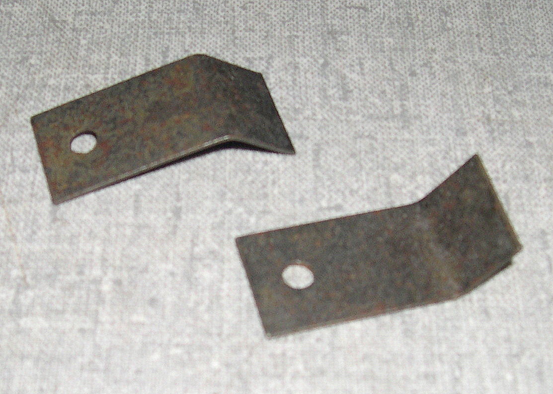 Cogan Valley Machine: Model L Battery Tray Mounted High Hood Hinge Pin ...