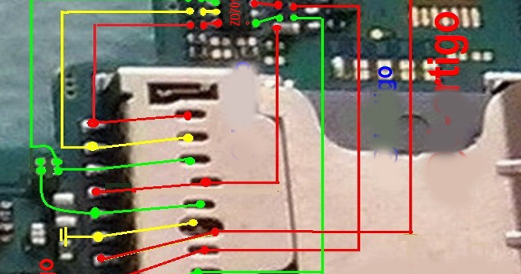REPAIR HELPS: samsung gt-i8262 mmc problem jumper solution