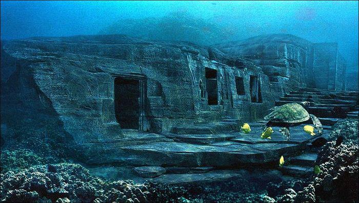 Plates of Gold: Japan - Underwater City