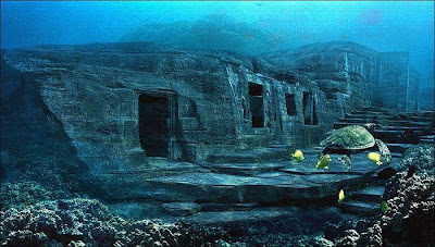 Plates of Gold: Japan - Underwater City