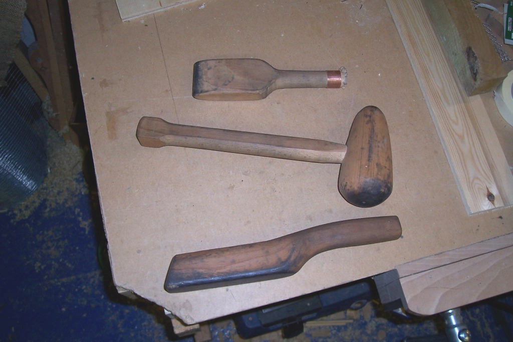 Sawdust In My Socks: Lead Tools