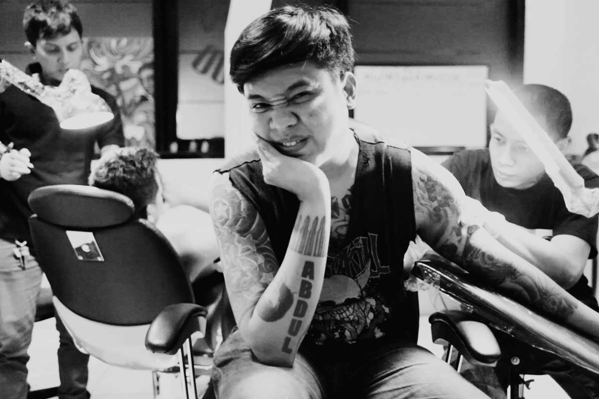 CAPTURADISO: Lawless Tattoo Jakarta