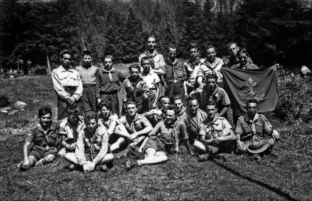 Argot Scout: ÁGUILAS VAGABUNDAS