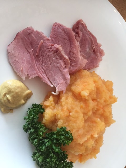 Thelins mat: Rotmos med rimmad fläskbog