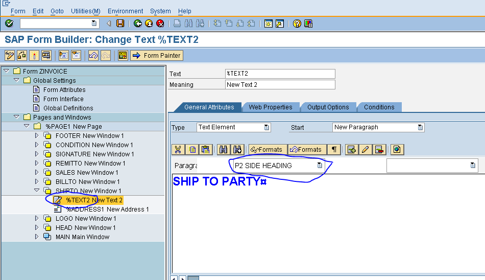 SAP TECH: Example : Invoice