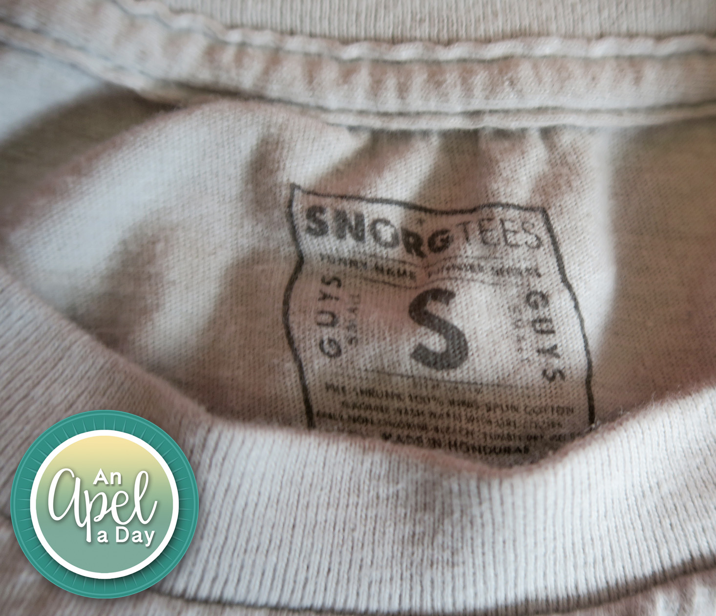 An Apel a Day: Snorg Tees Review