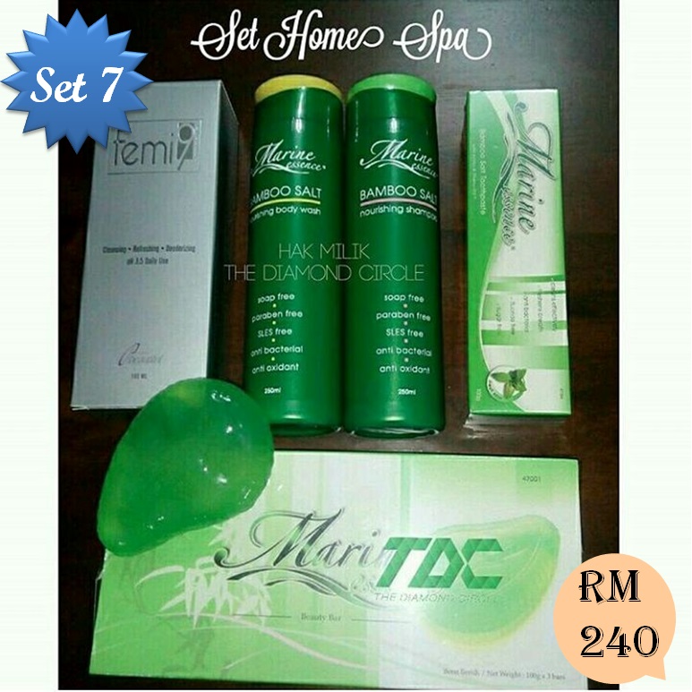 My Beautiful Life Journey: Sabun Marine Essence Series