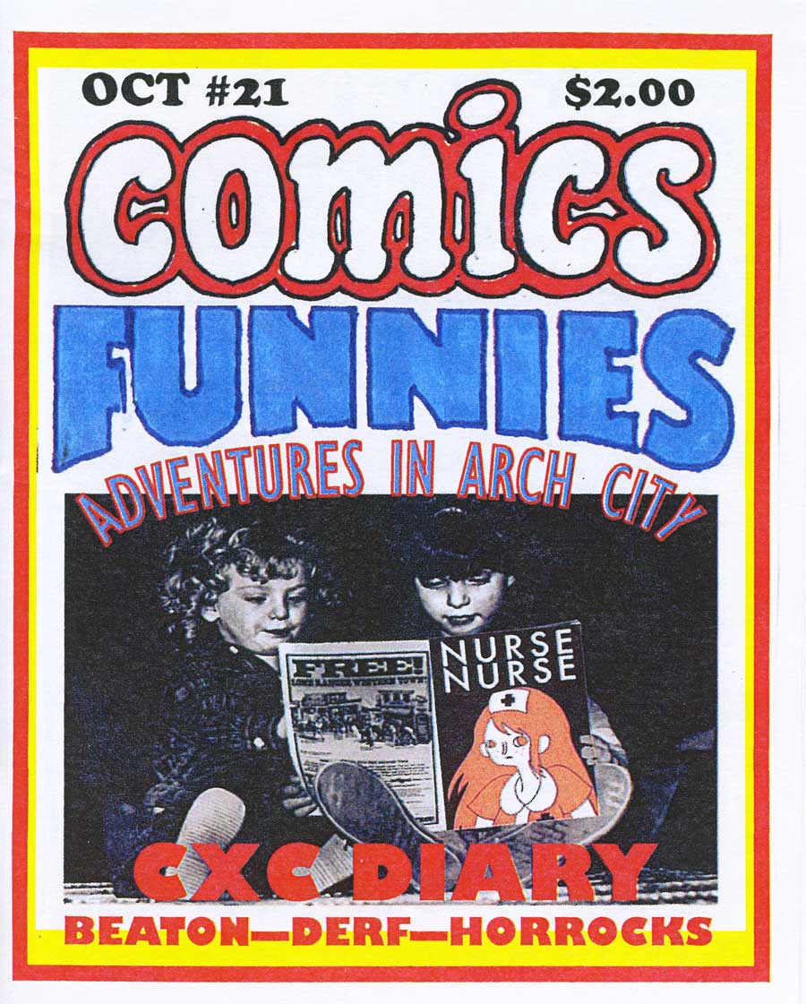 Eventized: A Michael Neno Blog: Indie and Small Press Comics & Fanzines ...