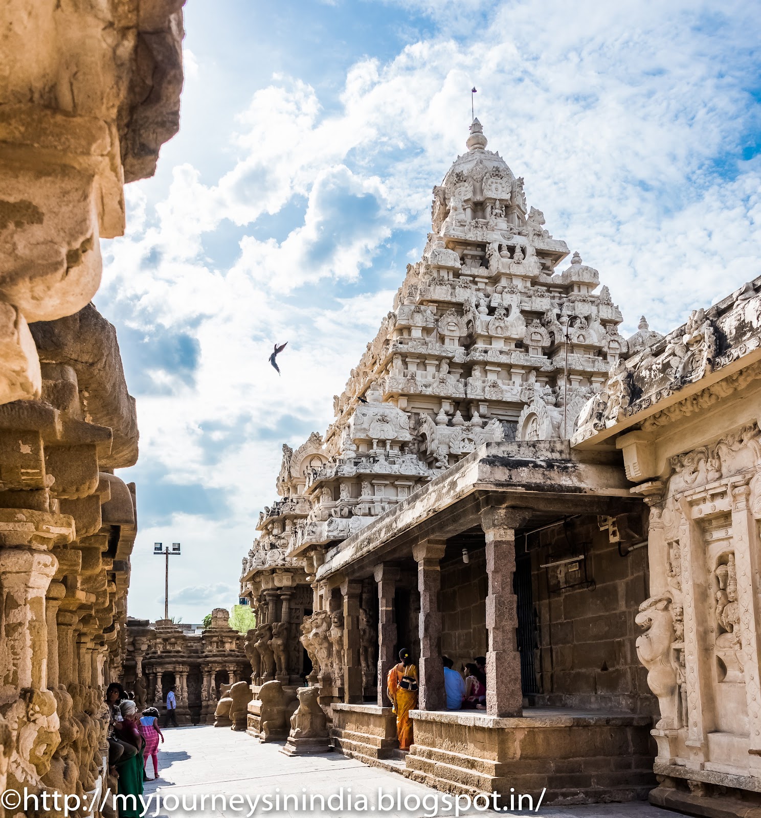 My Journeys In India: Kanchipuram City of Temples and Silk