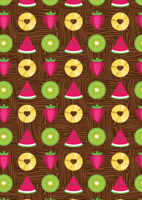 weelife: My Fruit Bowl — New Fabric Design