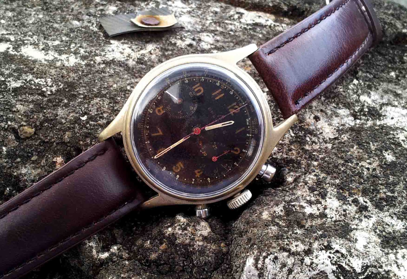 jam dan waktu: Breitling chronograph Venus 188