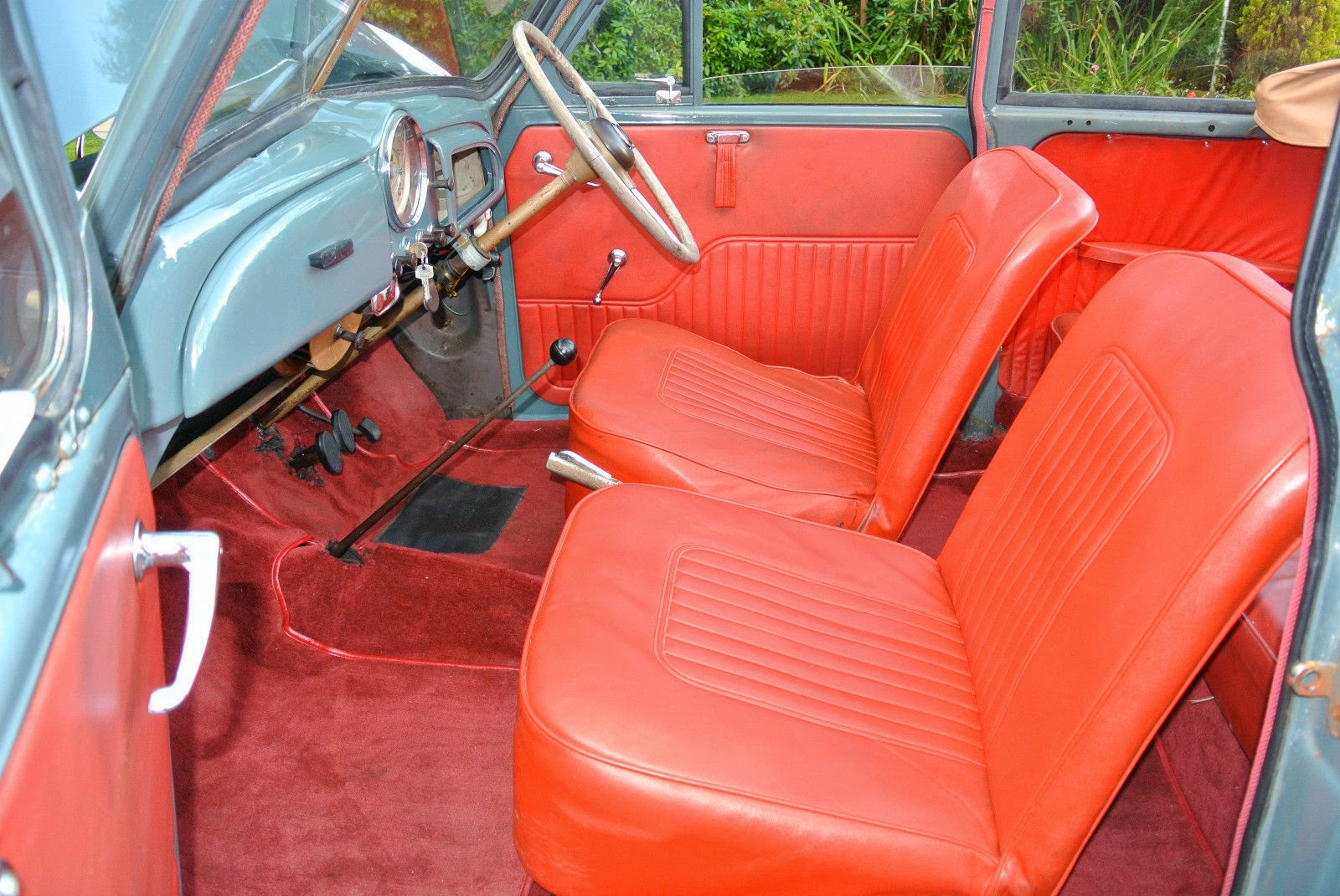 1955 Morris Minor Convertible - Classic Auto Restorations