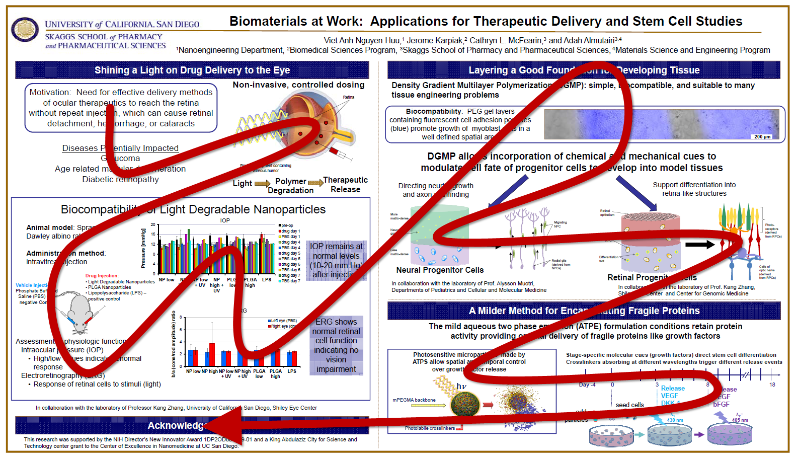 Better Posters: Critique: Biomaterials