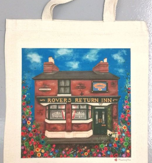 Coronation Street Blog: Rovers Return tote bags for sale