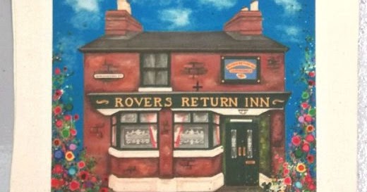 Coronation Street Blog: Rovers Return tote bags for sale