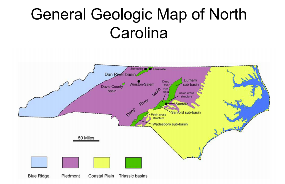 History of North Carolina Oil & Gas Drilling