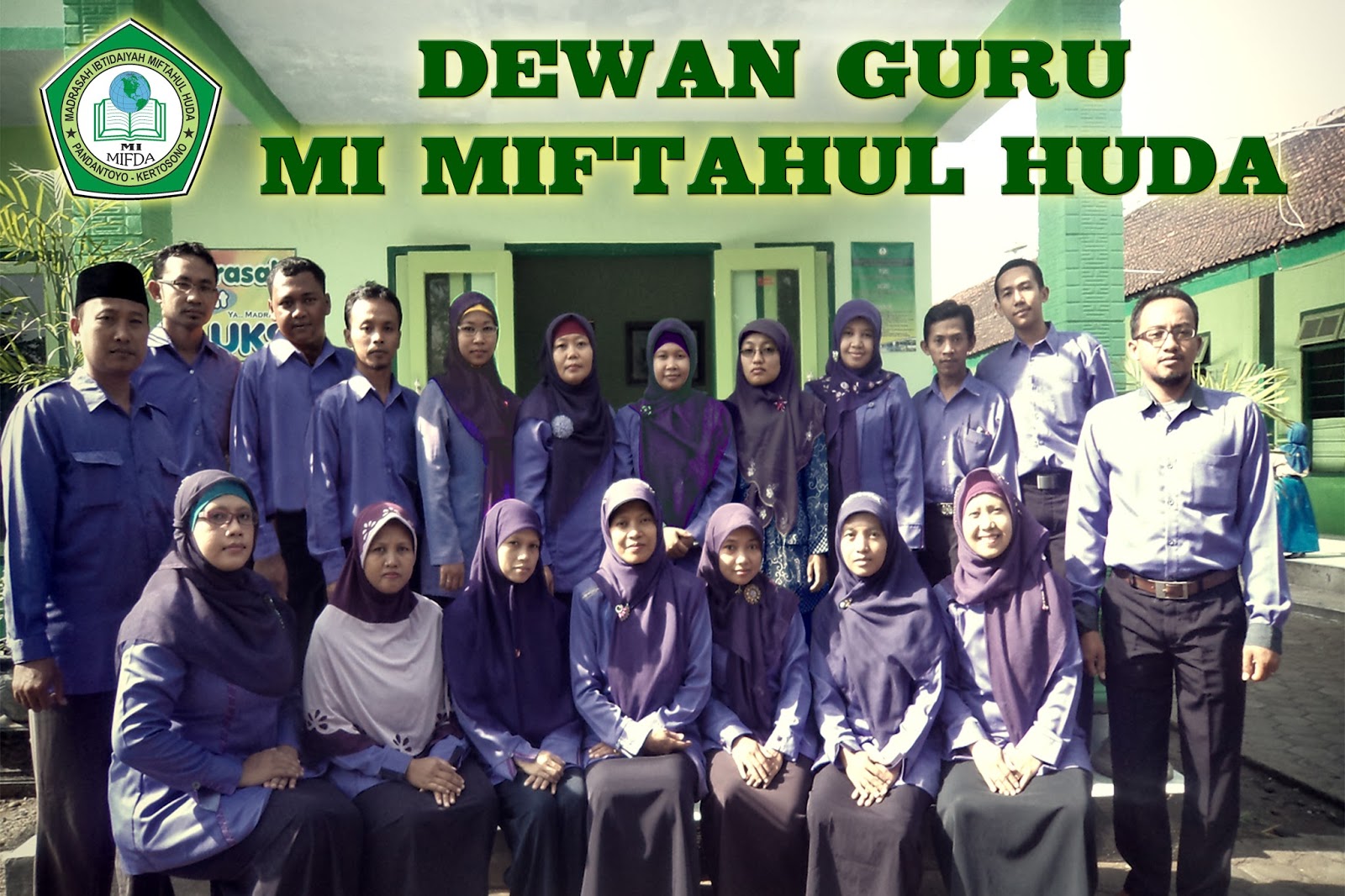 PROFIL MADRASAH IBTIDAIYAH MIFTAHUL HUDA ~ MI MIFTAHUL HUDA KERTOSONO