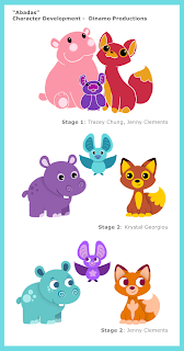 Krystal Georgiou blog thing: "Abadas" now on Cbeebies!