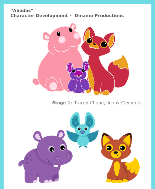 Krystal Georgiou blog thing: "Abadas" now on Cbeebies!