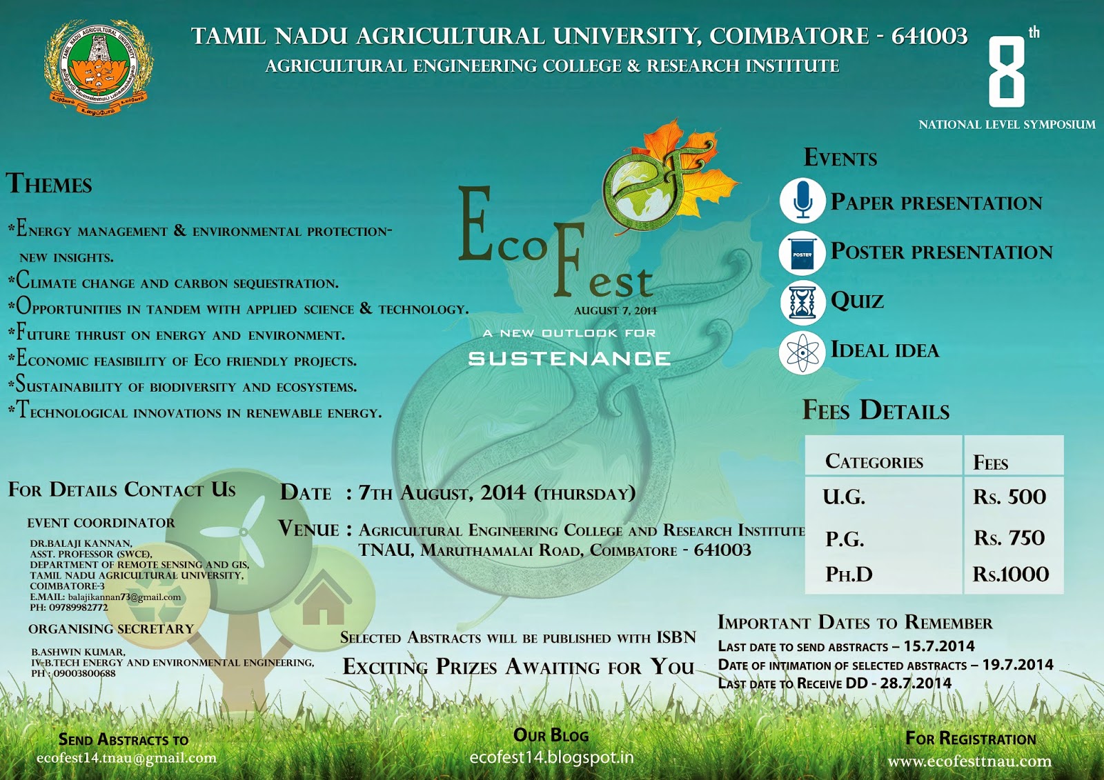 Ecofest 14: June 2014