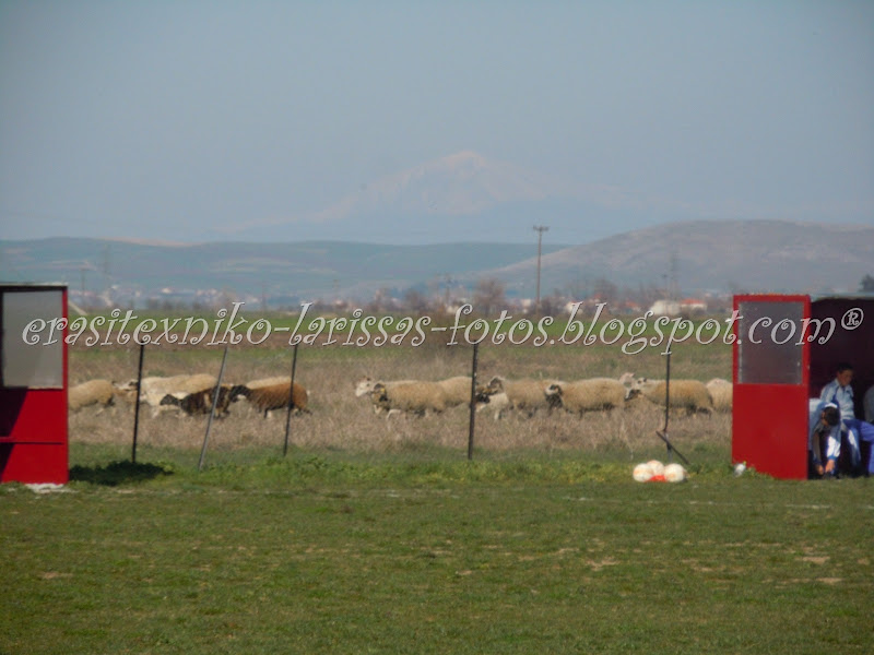 ΦΩΤΟΓΡΑΦΙΕΣ ΑΠΟ ΤΟ ΕΡΑΣΙΤΕΧΝΙΚΟ ΠΟΔΟΣΦΑΙΡΟ ΛΑΡΙΣΑΣ