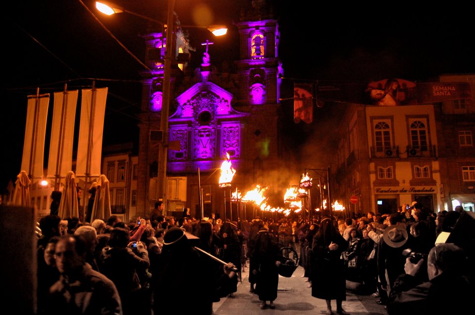 Manuel Beninger: Páscoa na cidade de Braga