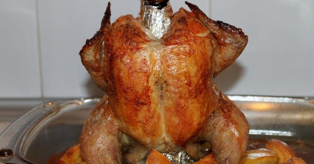 JULIA Y SUS RECETAS: POLLO SENTADO