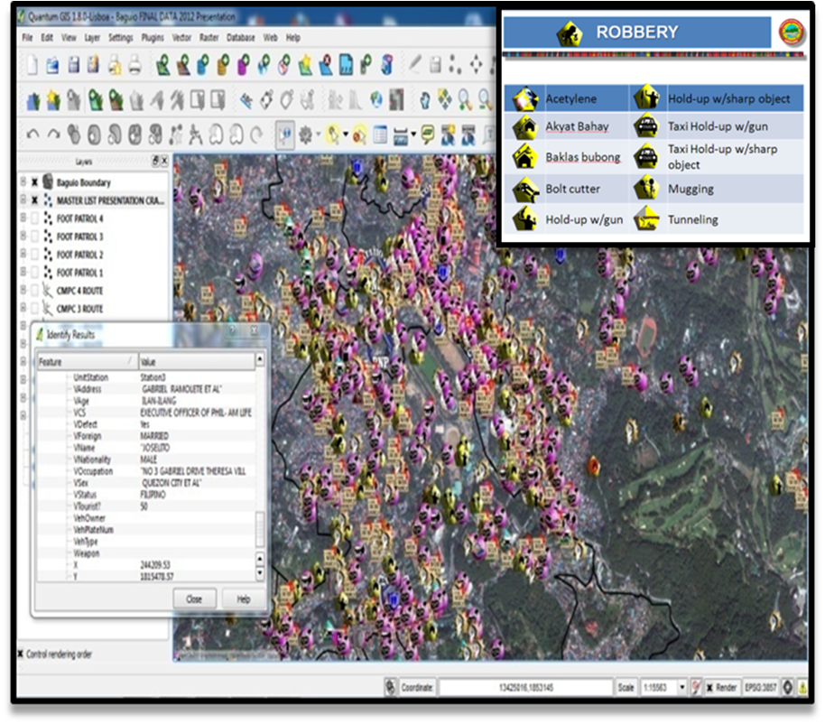 The IDEAList: GIS in PNP (A Logical Intervention Plan)